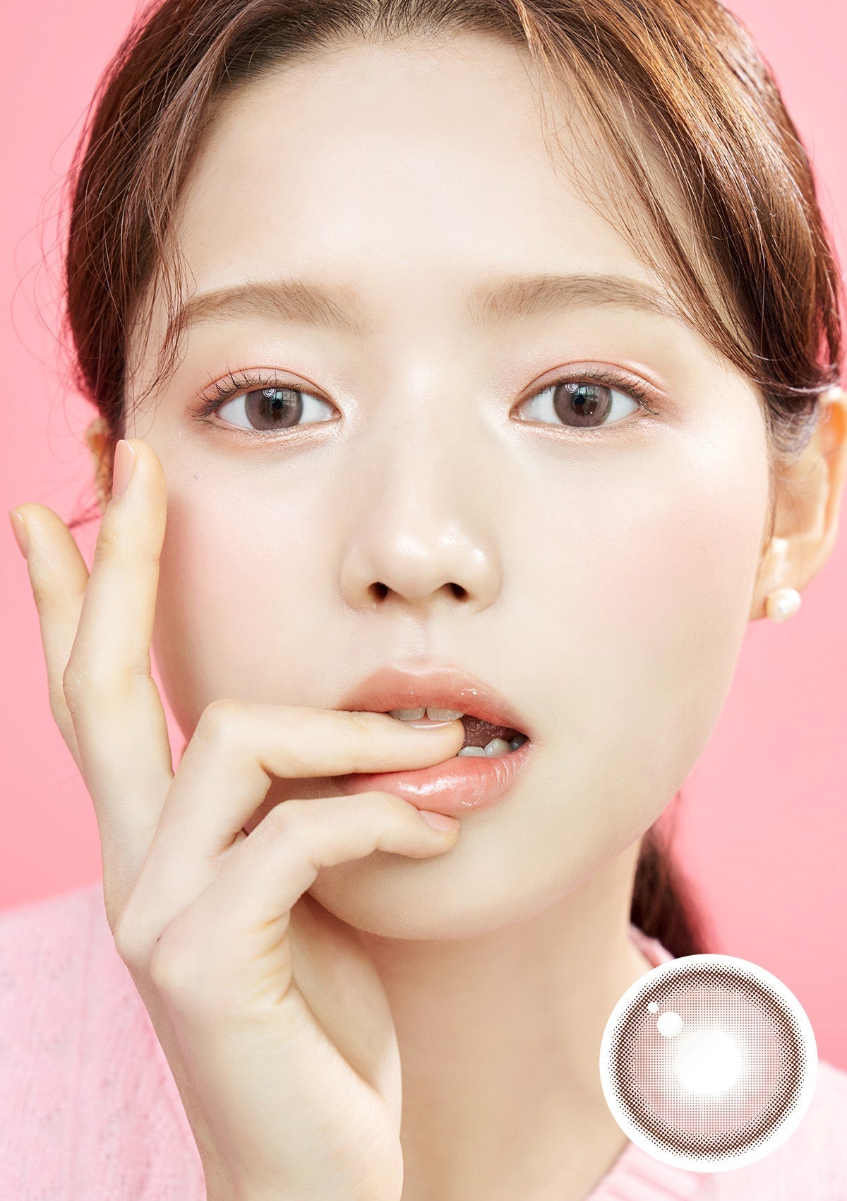 Milk & Tea Royal 1Day Cream Pink – chuu Lens JP